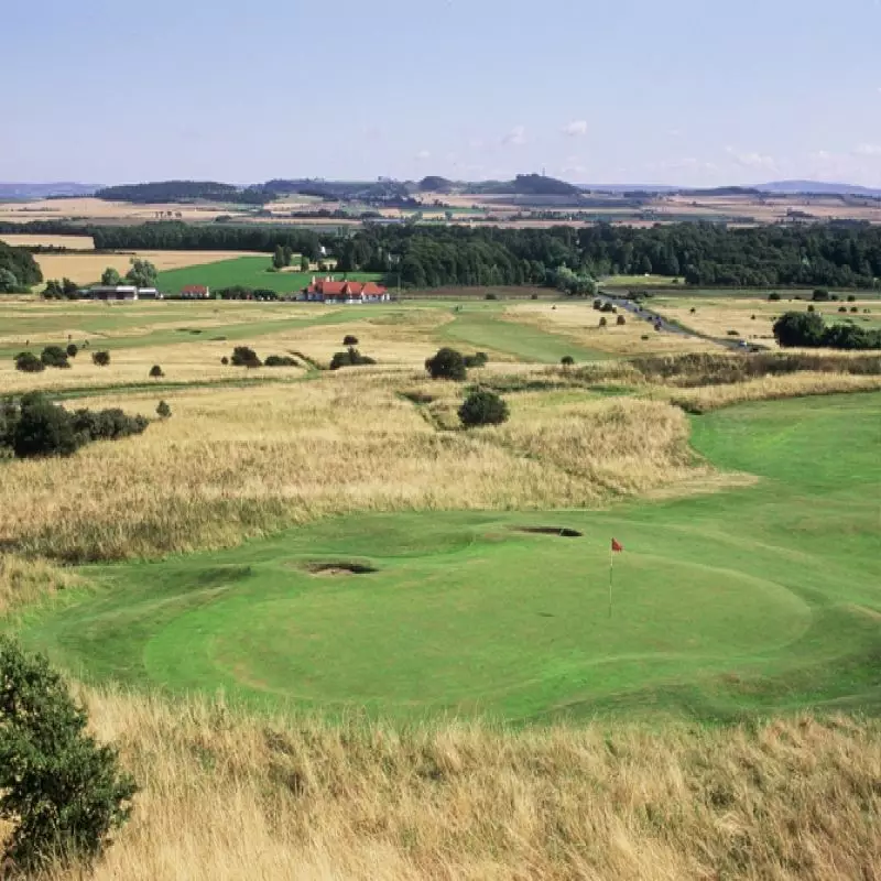 Golf okomoko: Usoro nkuzi nke East Lothian 31398_16