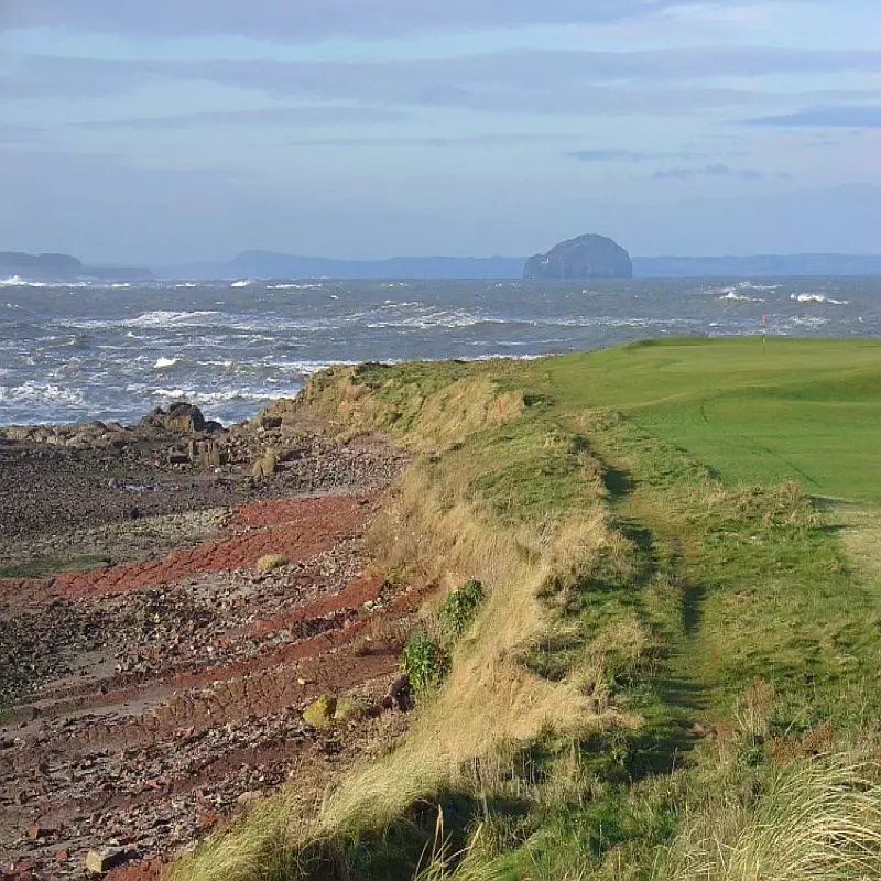 Luxus Golf: D'Course vun East Lothian 31398_5