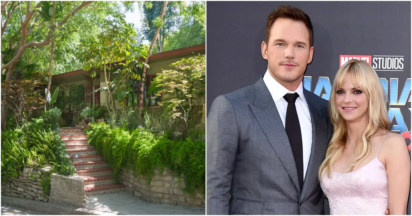 Chris Pratt လမ်းခွဲပြီးနောက် Anna Faris သည် ဟောလိဝုဒ်နေအိမ်ကို ရောင်းချခဲ့သည်။ 31420_0