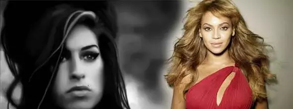 Amy Winehouse se pa is nie gelukkig met Beyonce Knowles se voorblad nie 31435_0