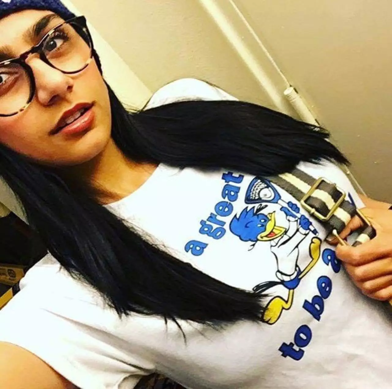 12 redenen waarom we allemaal van Mia Khalifa houden 31497_14