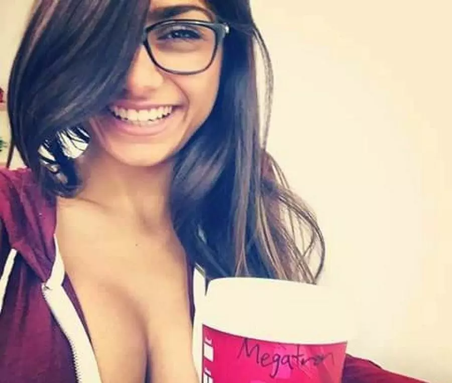 12 ástæður fyrir því að við elskum öll Mia Khalifa 31497_5