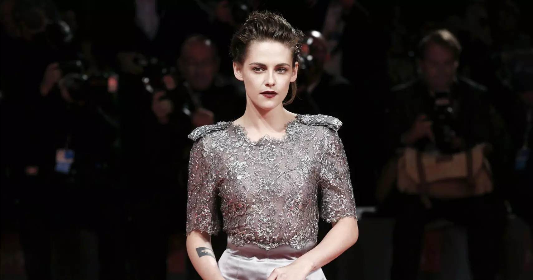 Kristen Stewart ၏ ကားစုစည်းမှုအတွင်း မြင်ကွင်းတစ်ခု