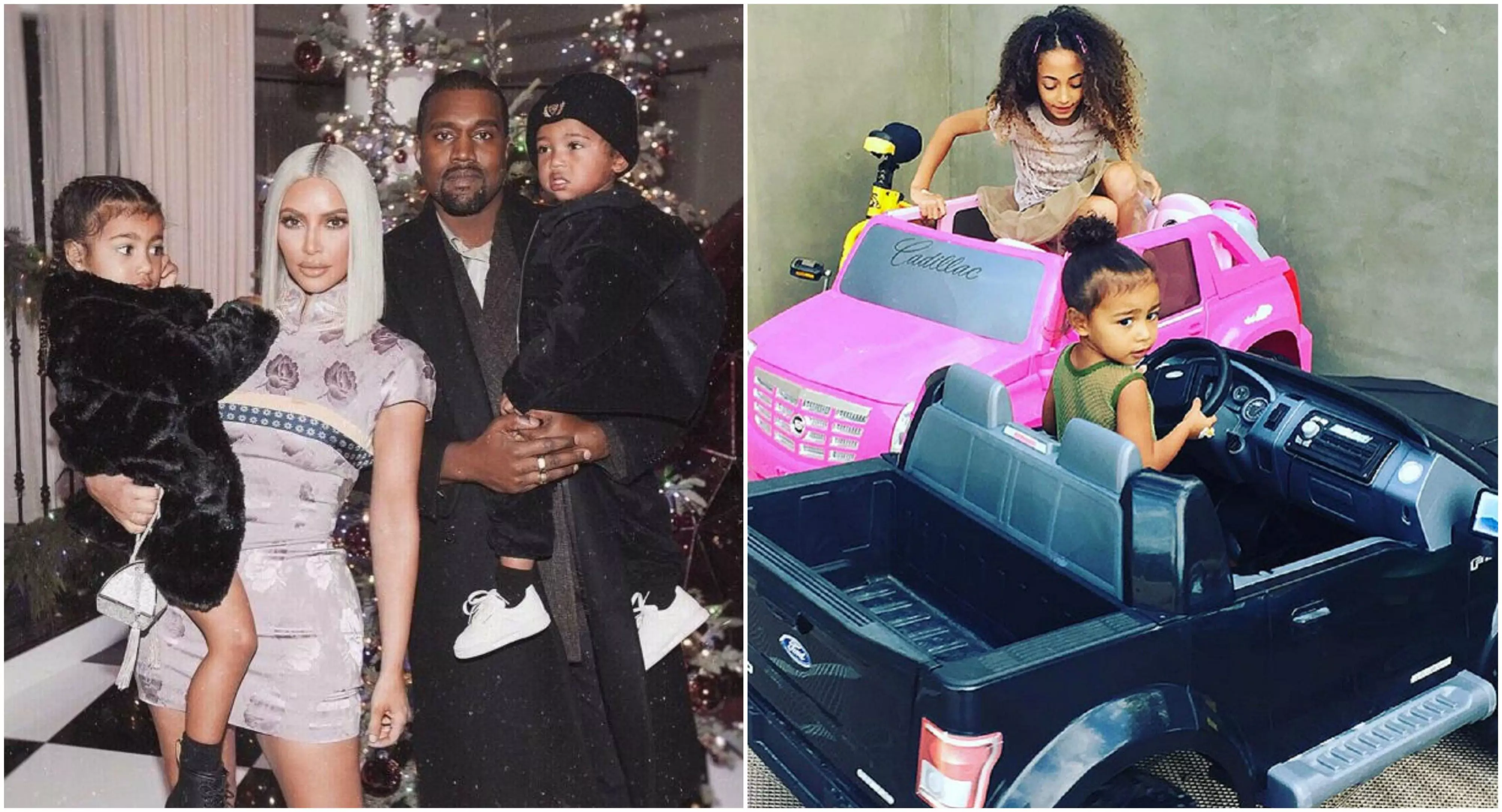 15 moduri în care Kim și Kanye își irosesc milioanele pentru a-și răsfăța copiii 315_2