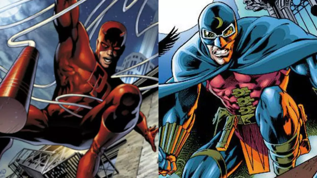 15 personaxes de Marvel e DC que son demasiado semellantes para ser unha coincidencia 31626_14