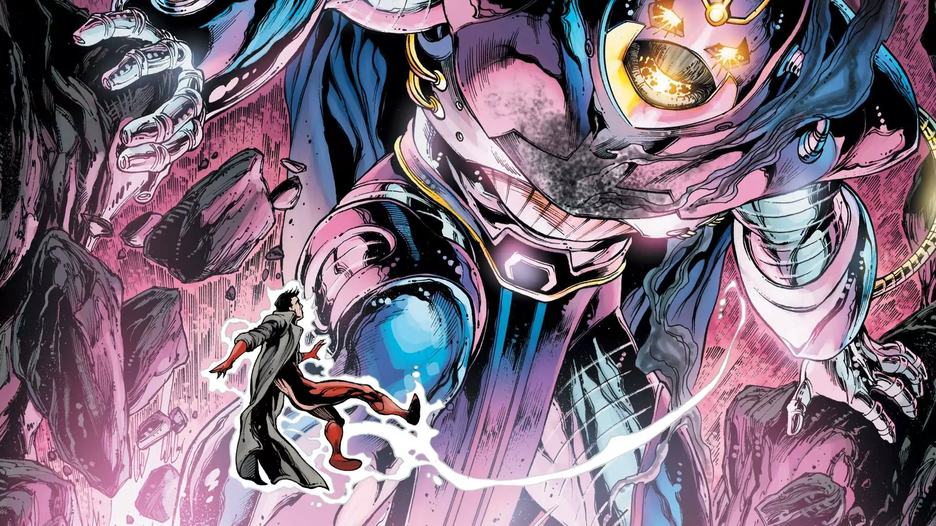 15 Karakter DC (Dan 5 Karakter Marvel) Yang Bisa Menghancurkan Thanos Sendirian 31627_13
