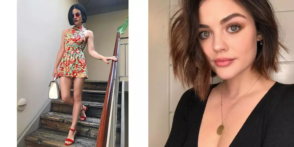 Lucy Hale ၏ အလှအပဆိုင်ရာ လုပ်ရိုးလုပ်စဉ်အကြောင်း သင်သိထားရမည့်အချက် 15 ချက် 31641_2