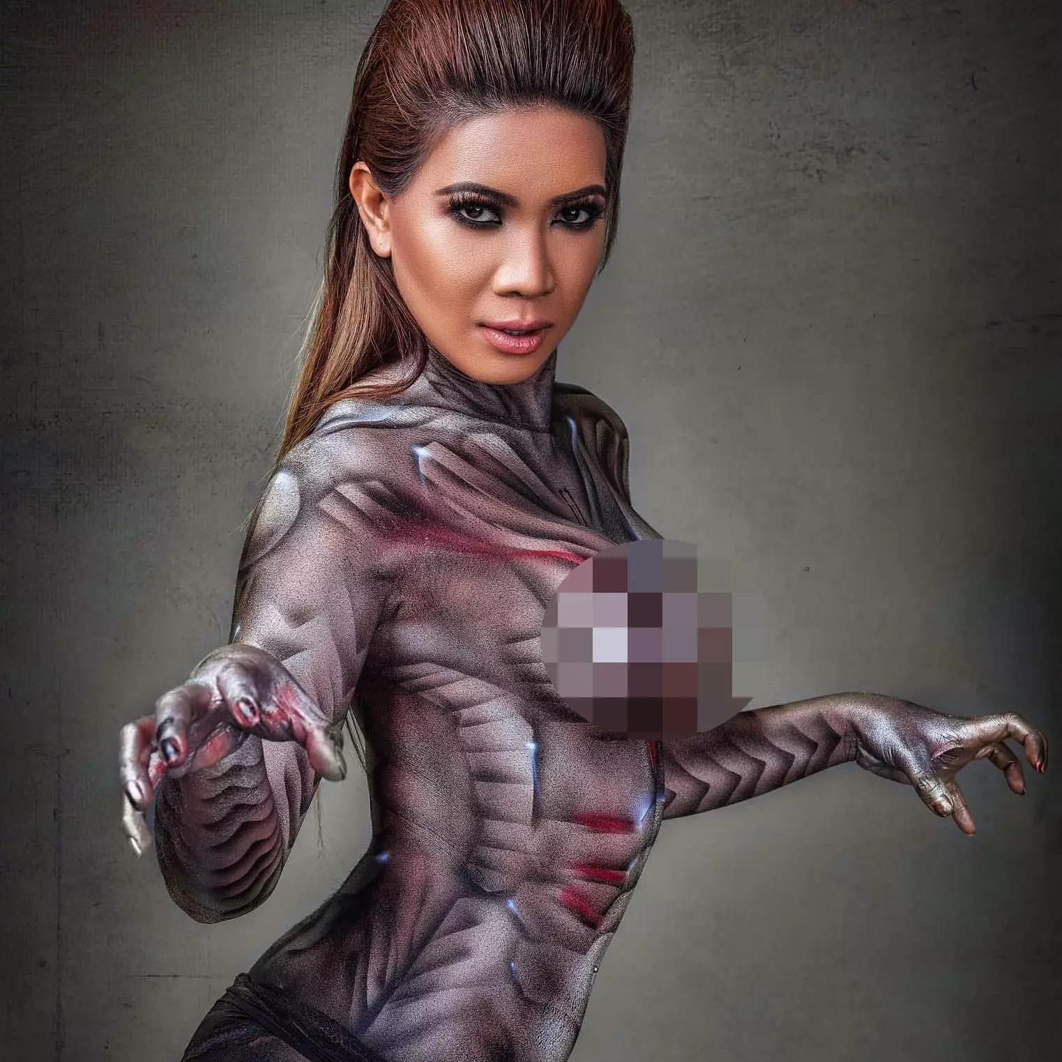 15 Body Paint Cosplays, der vil efterlade dig målløs 31675_13