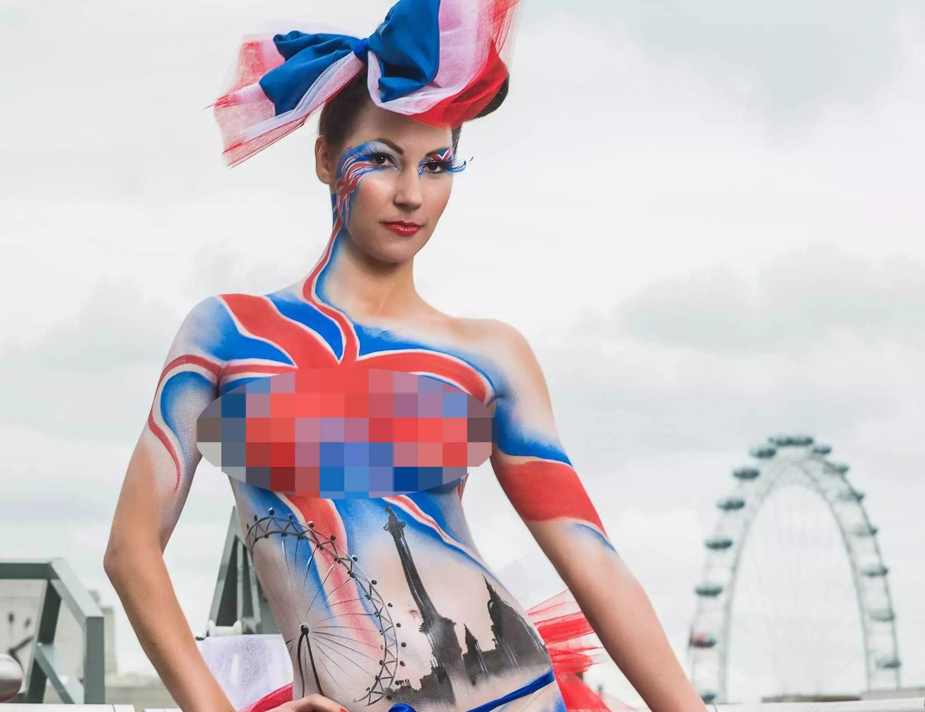 15 Body Paint Cosplays, der vil efterlade dig målløs 31675_14