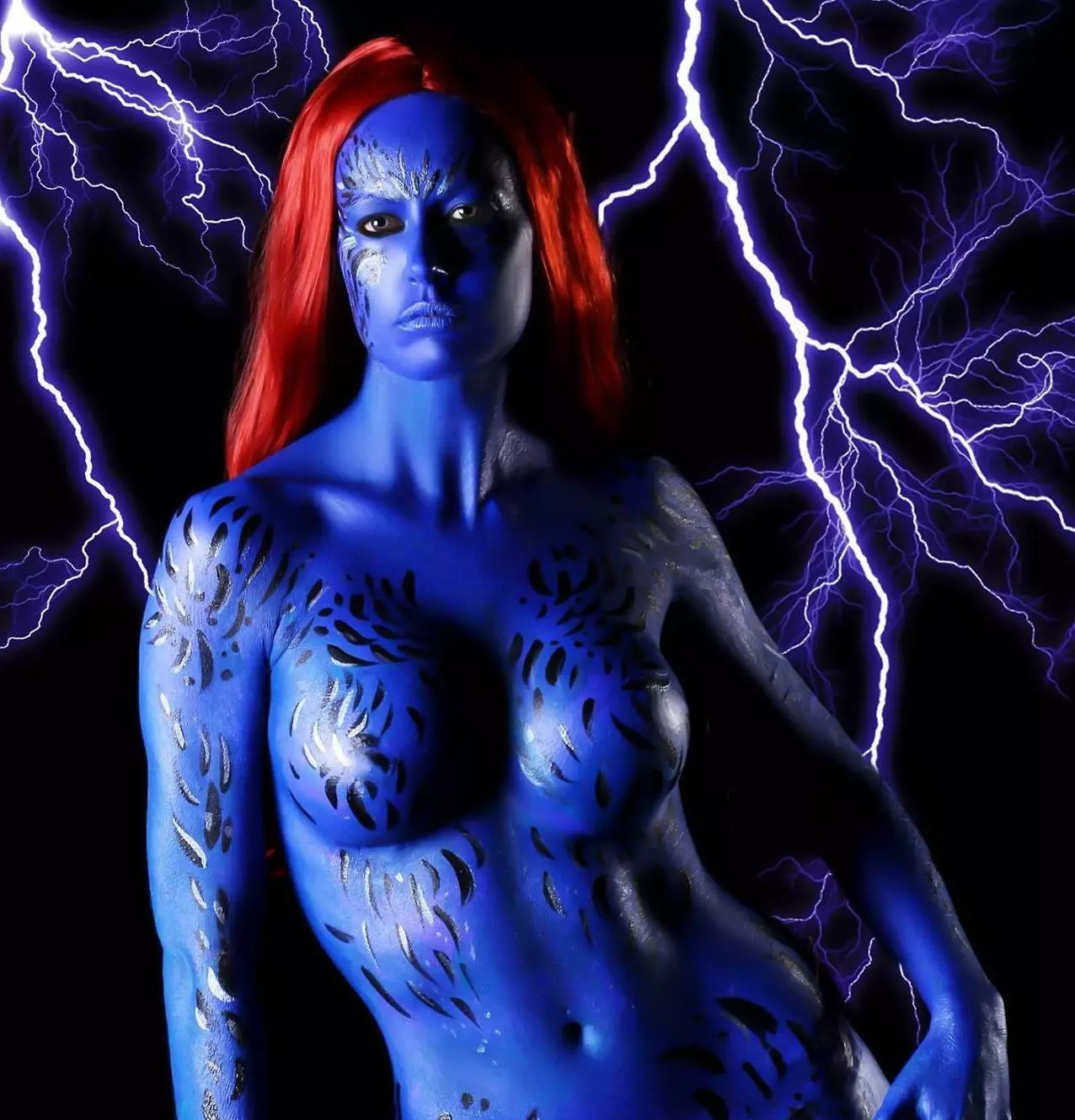 15 Body Paint Cosplays, der vil efterlade dig målløs 31675_16