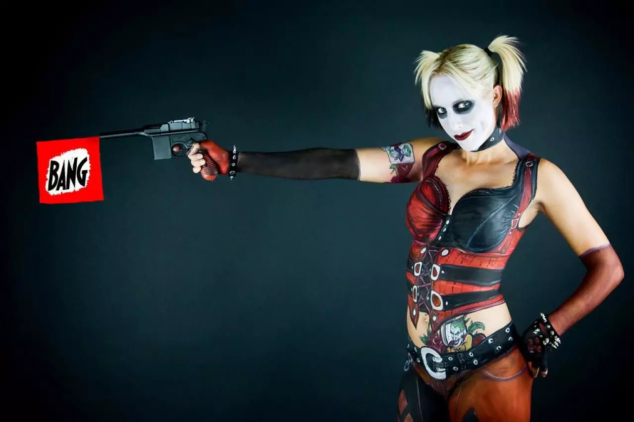 15 Body Paint Cosplays, der vil efterlade dig målløs 31675_9