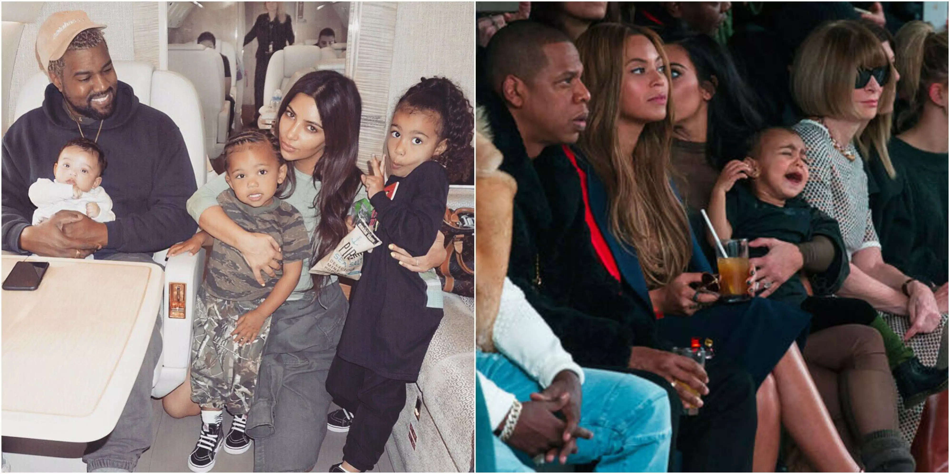 15 张图片展示了 Kim 和 Kanye 如何宠坏他们的孩子 316_2