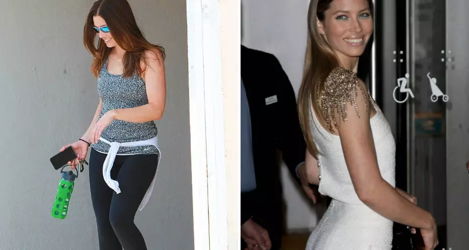 20 fotos de Jessica Biel (em vestidos ou calças de moletom) JT não se cansa 31912_0