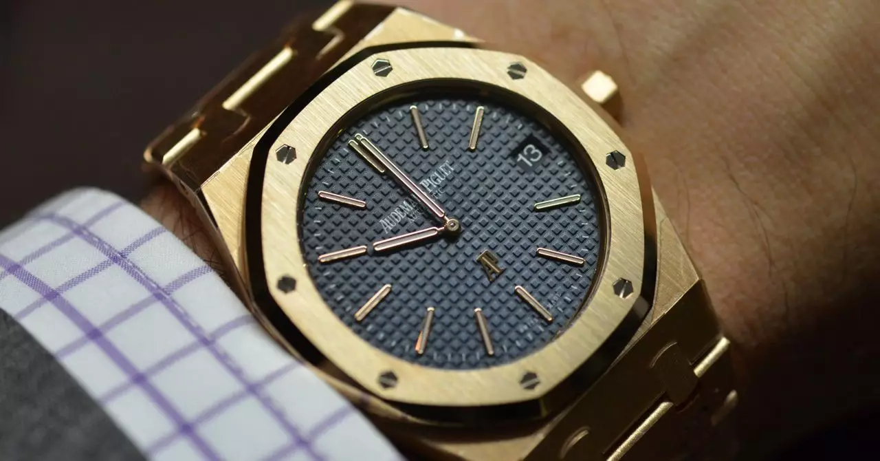 Daawashada Audemars ee ugu Qaalisan Piguet ee Suuqa