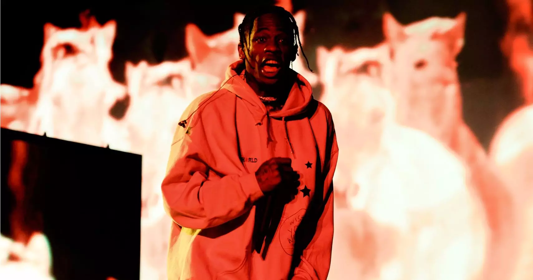 Travis Scott, Drake Lajistis Pou $1 Milyon Pou Blesi Fan ak Trajedi