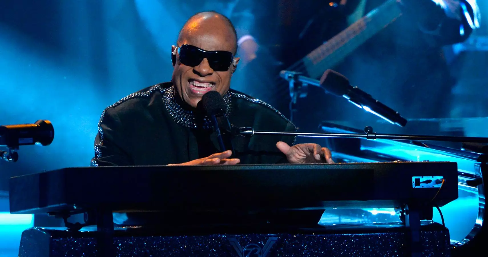 Stevie Wonder komentuje kontroverzní komentář Kanye Westa o otroctví