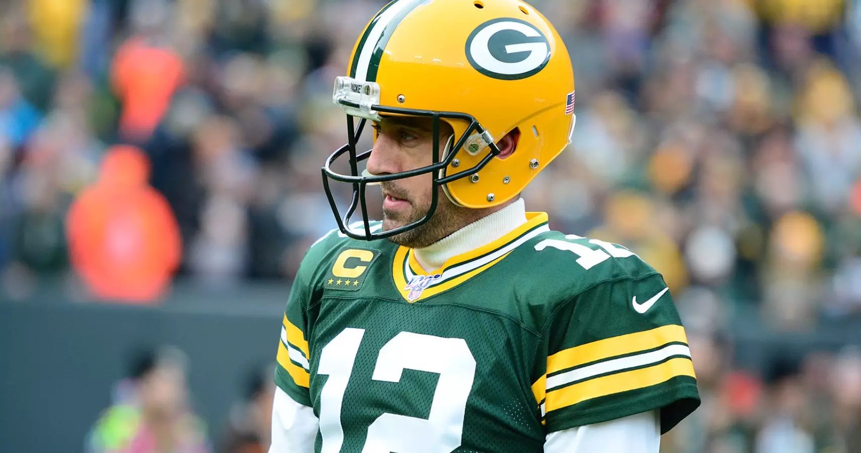 Aaron Rodgers amin'ny karama ambony indrindra amin'ny NFL miaraka amin'ny fifanarahana Packers vaovao