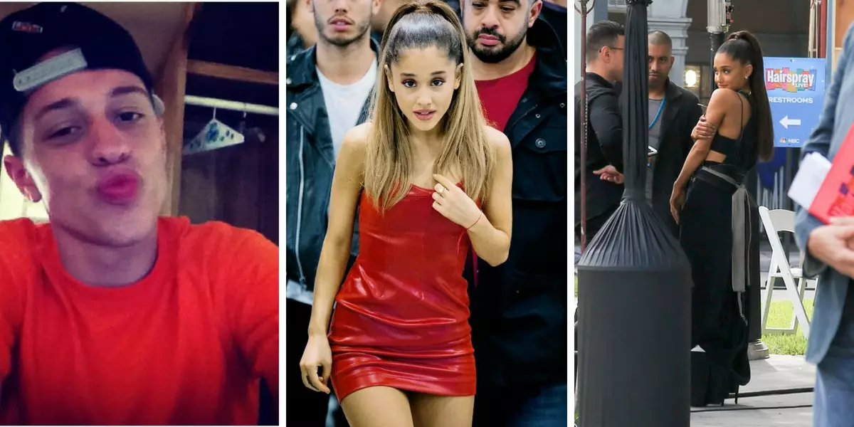 20 สิ่งที่ Ariana Grande ไม่ได้แบ่งปันเกี่ยวกับความสัมพันธ์ใหม่ของเธอกับ Pete Davidson 32937_0