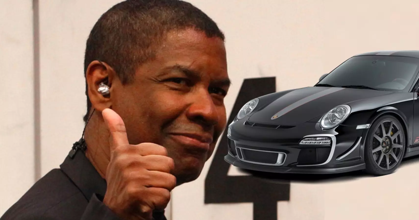 Denzel Washington dia mivarotra Porsche 911 Turbo 1997 amin'ny $ 400,000 mahery