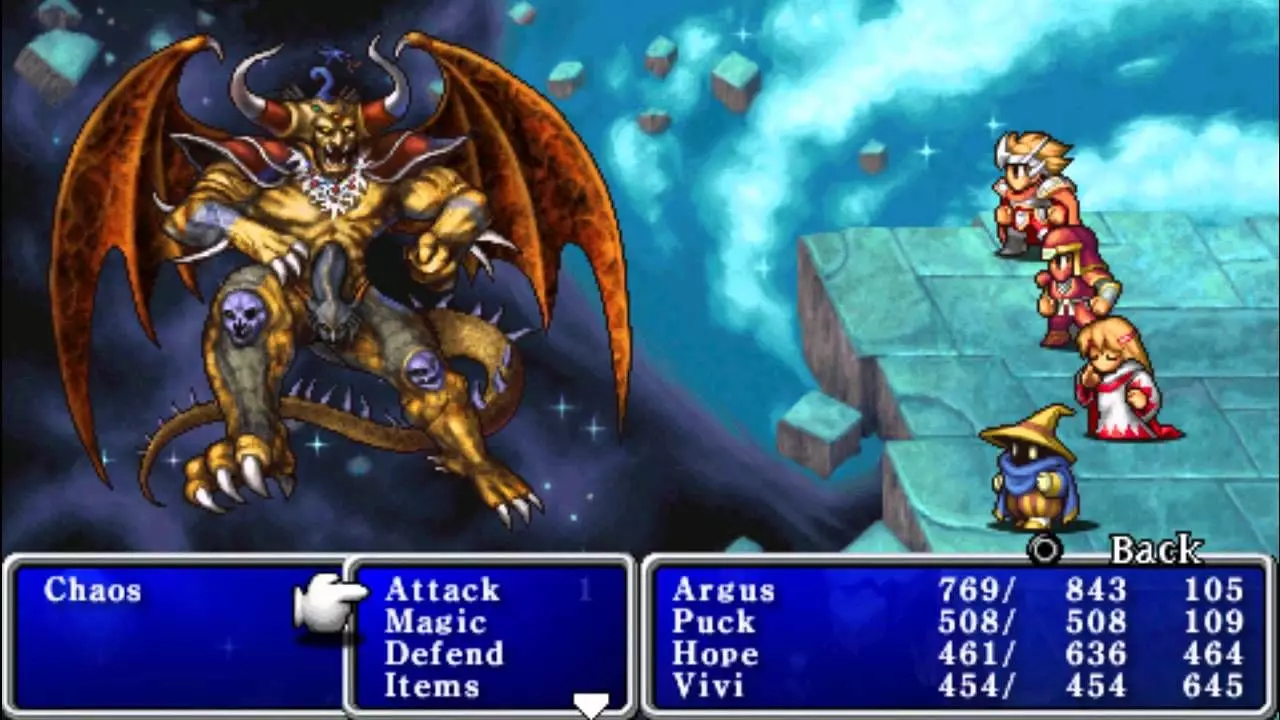 16 coses que els fans sempre s'equivoquen sobre Final Fantasy 32978_17