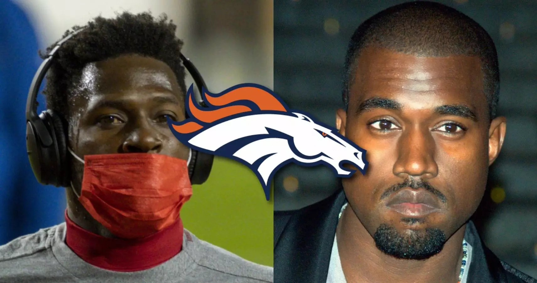 Kanye West & Antonio Brown wollen Denver Broncos kaufen, könnte 4 Milliarden Dollar kosten