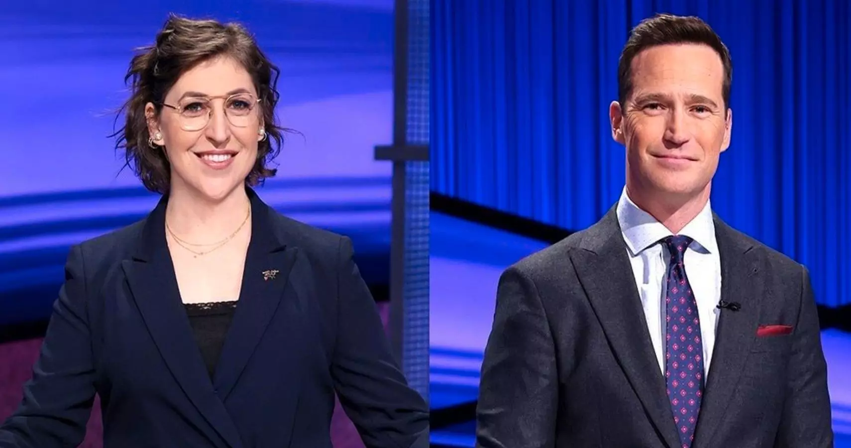 Mike Richards eta Mayim Bialik New Jeopardy ostalari gisa aukeratuak