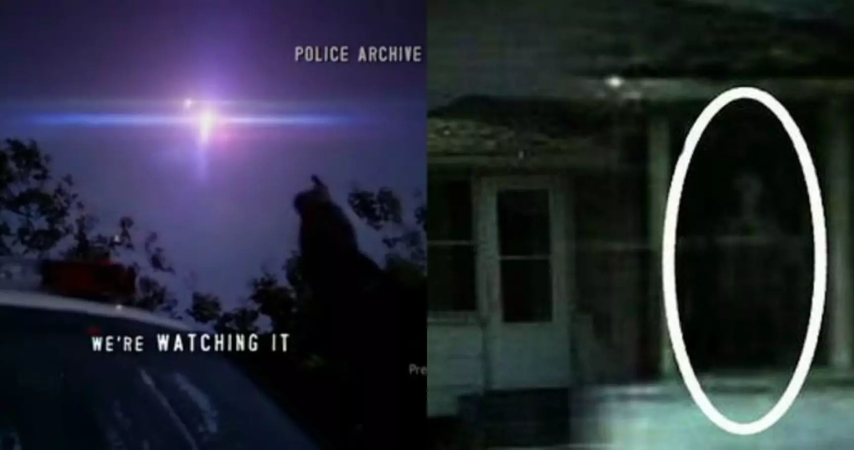 15 legfurcsább paranormális esemény, amelynek a rendőrség tanúja volt 33379_0