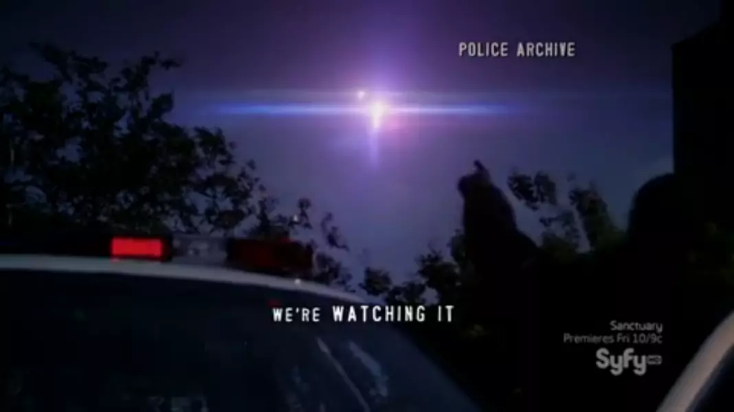 15 meest bizarre paranormale gebeurtenissen waarvan de politie getuige is geweest 33379_10