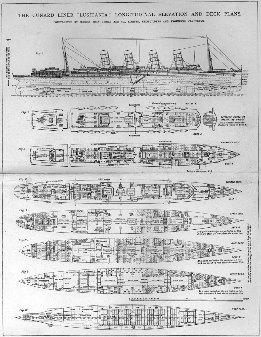 10 ເຄື່ອງທີ່ລະນຶກ Titanic ທີ່ແພງທີ່ສຸດຖືກຂາຍຢູ່ໃນການປະມູນ 33542_11