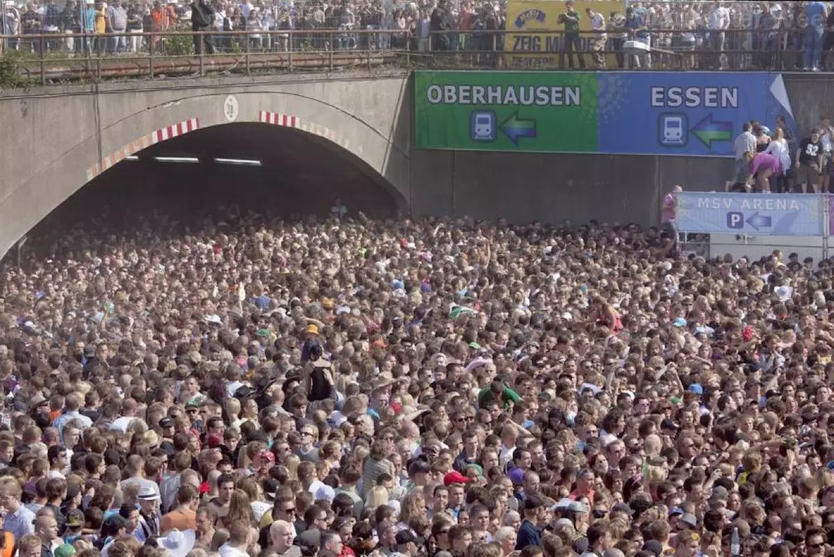 10 Musiekkonserte wat in tragedie geëindig het 33667_7