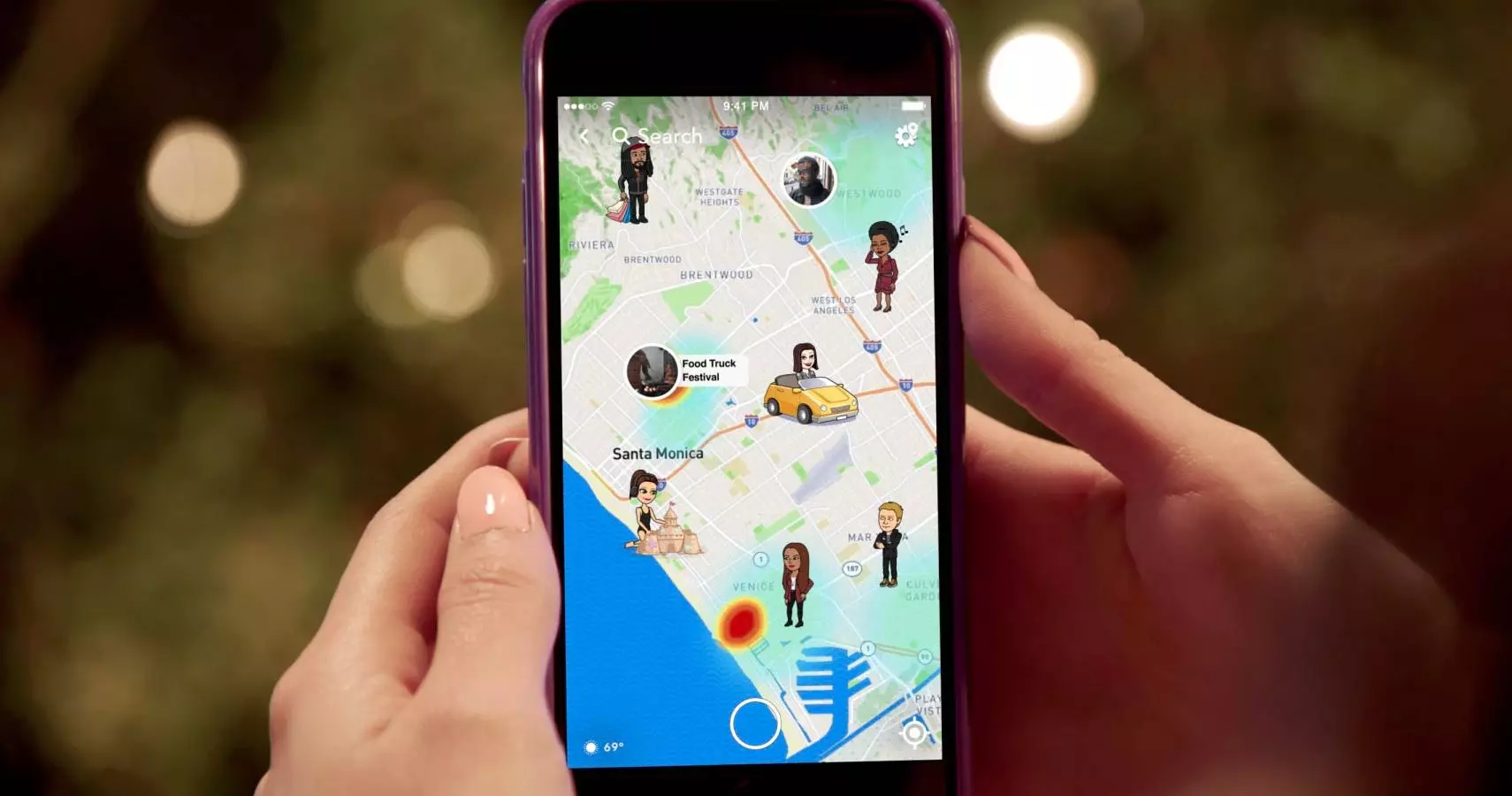 Snap Map and Actionmojis Pretvorite Snapchat u aplikaciju za uhođenje 33812_0