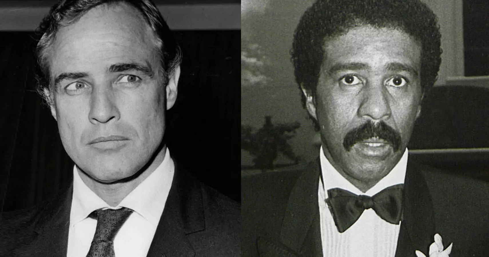 Sina Richard Pryor at Marlon Brando Mga Alingawngaw ng Relasyon na Sinasabog ng Pamilya