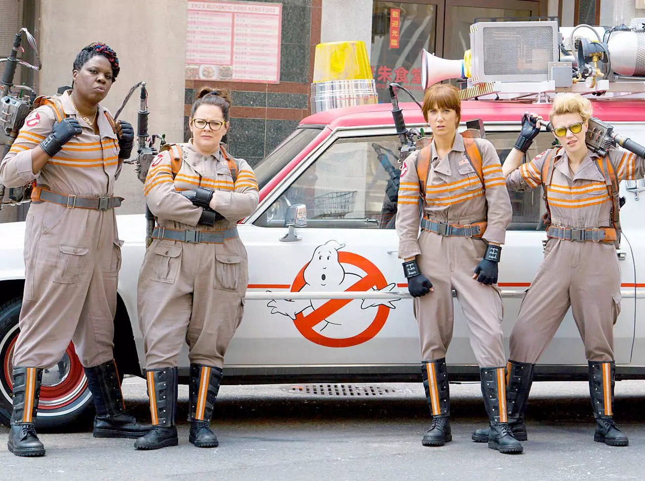 15 Saachen déi Dir net iwwer Ghostbusters wousst 3393_5