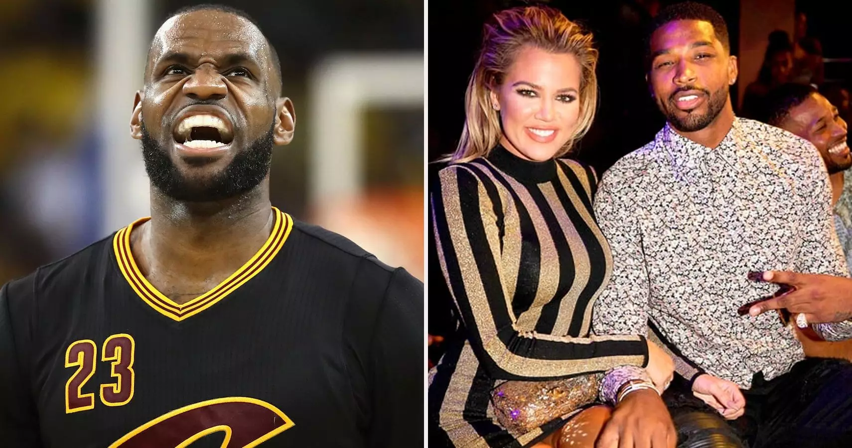 Lebron James wysadza ekipę filmową Kardashiana na treningu 33963_0