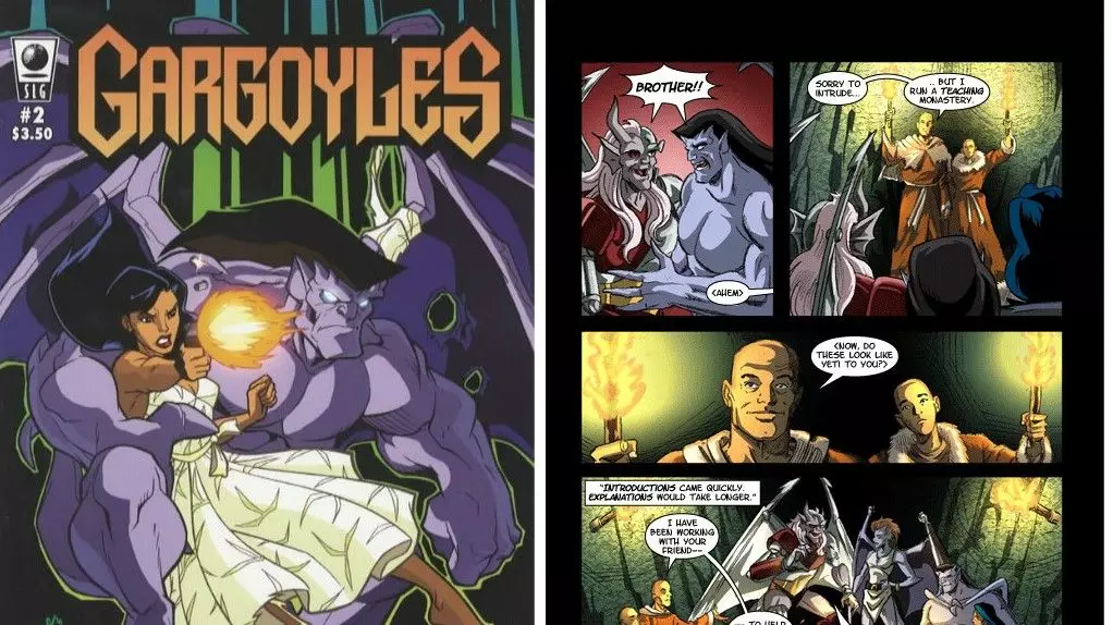 15 vecí, ktoré ste nevedeli o TV Show Gargoyles 34010_7