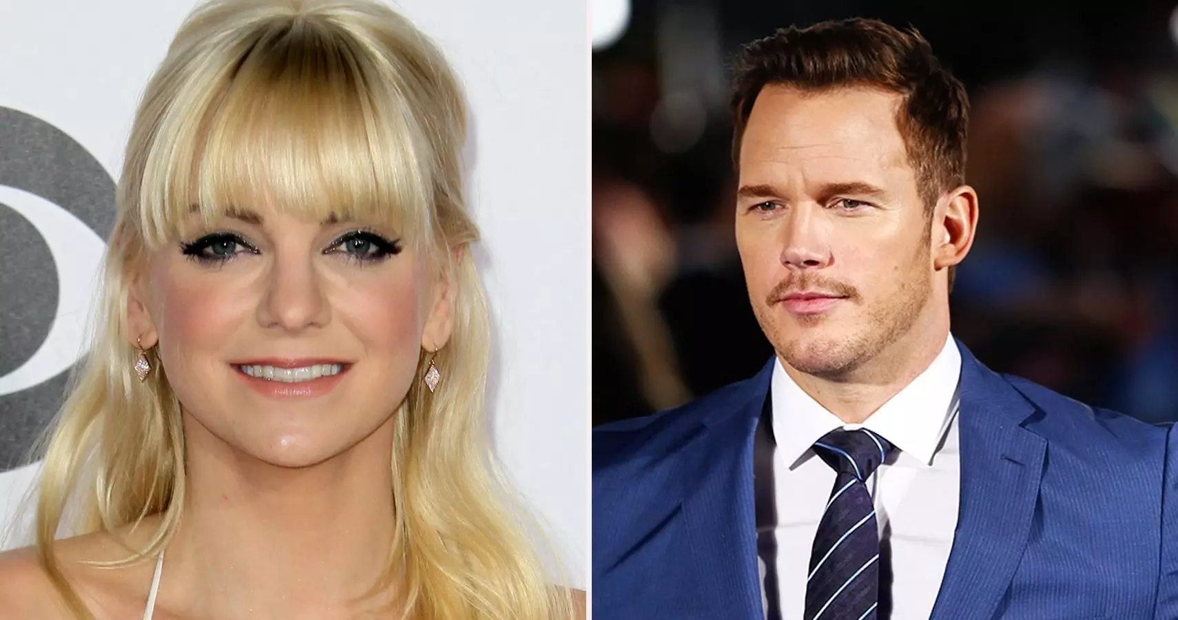 Anna Faris waxay ku dhufatay Chris Pratt markii ay bixinaysay talada xiriirka 34258_0