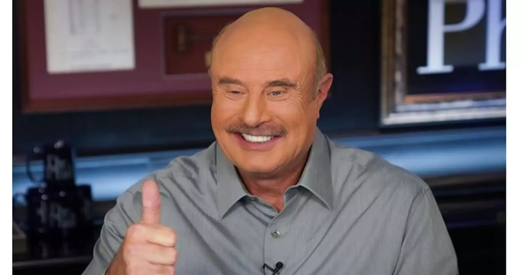 Um olhar sobre a carreira incrivelmente bem sucedida do Dr. Phil