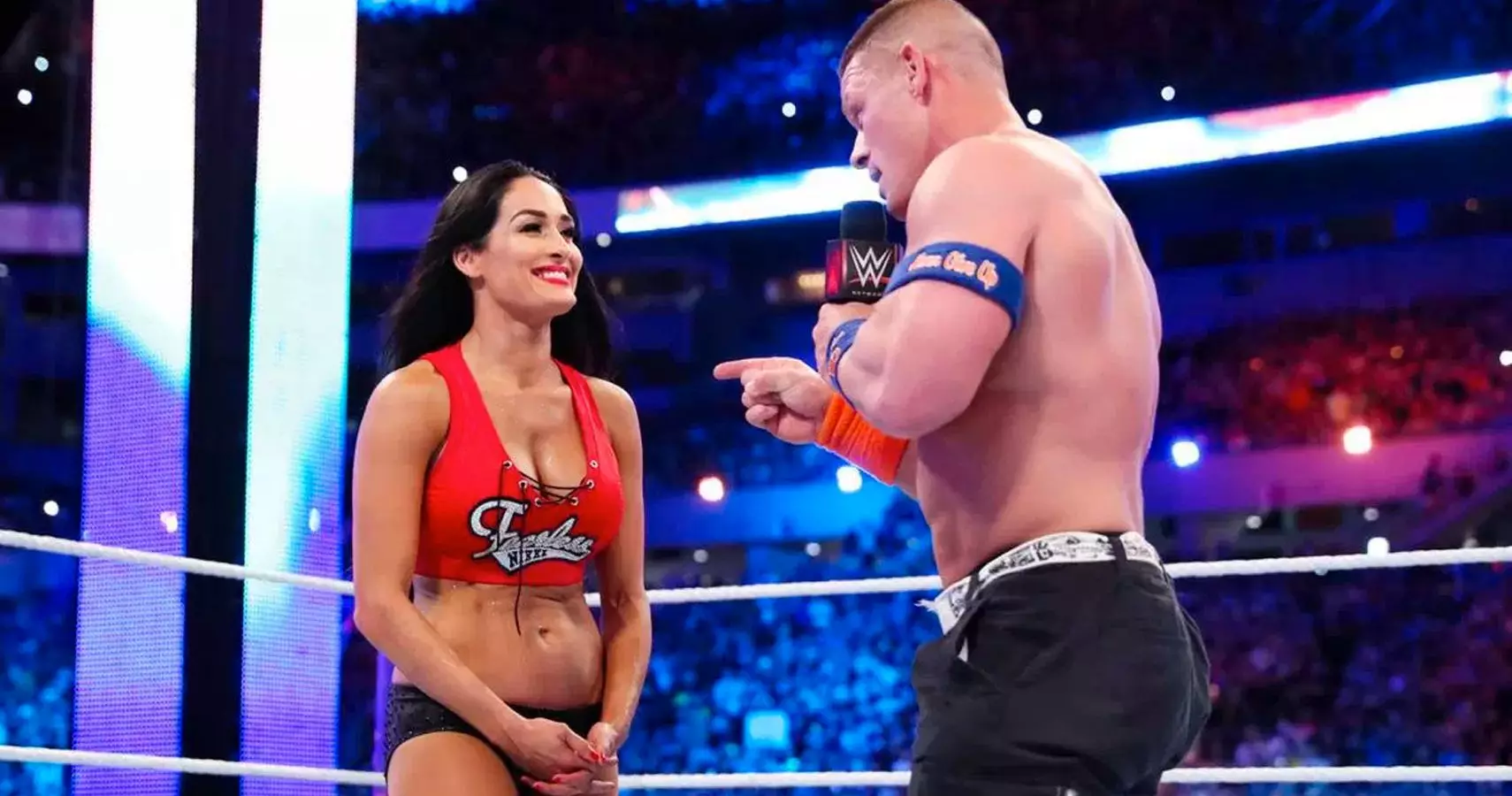 Nikki Bella 'Yarimbuwe' hejuru ya John Cena Gutandukana 34678_0