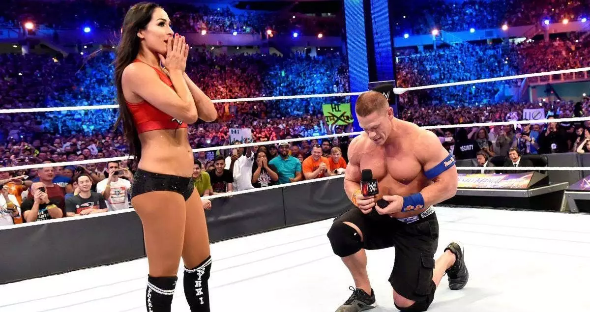 Nikki Bella 'E shkatërruar' për shkak të ndarjes së John Cena 34678_3