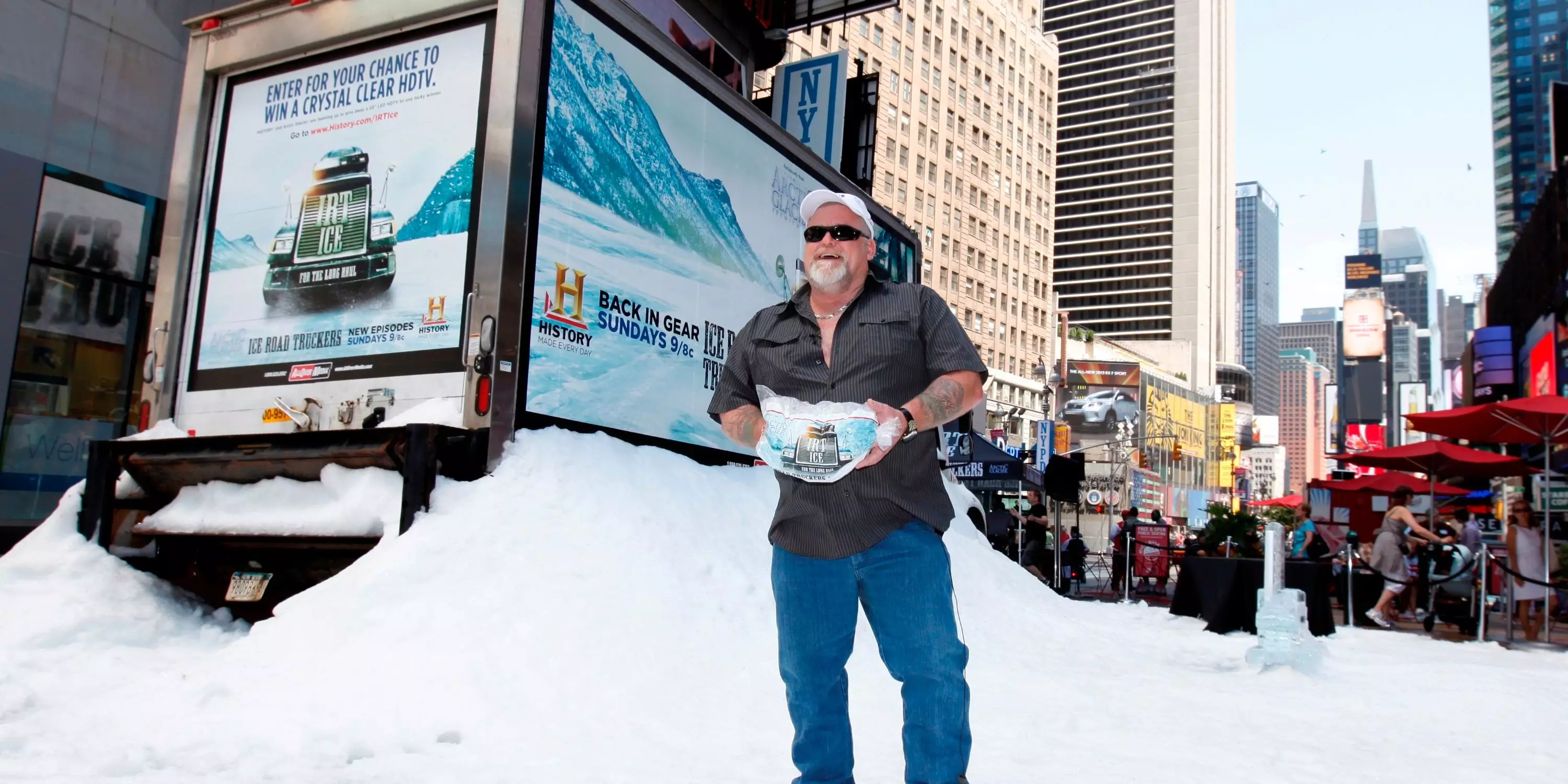 ທຸກໆສະມາຊິກຂອງ Ice Road Truckers 'ມູນຄ່າສຸດທິ 34915_11