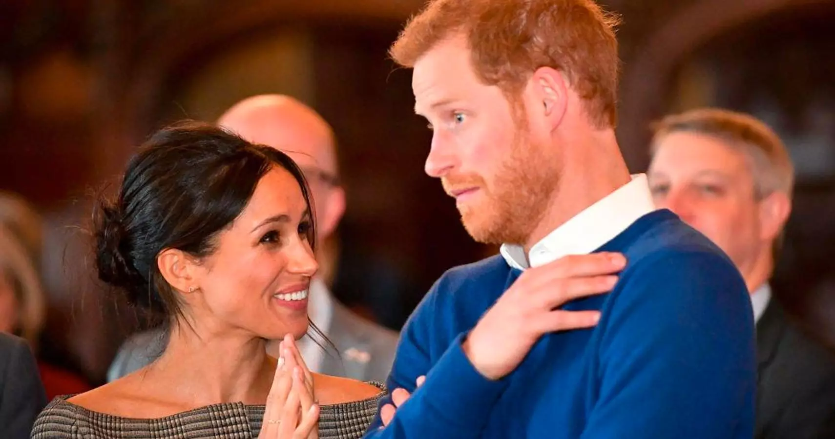 Meghan Markle vil få en kongelig tur nedover midtgangen 35031_0