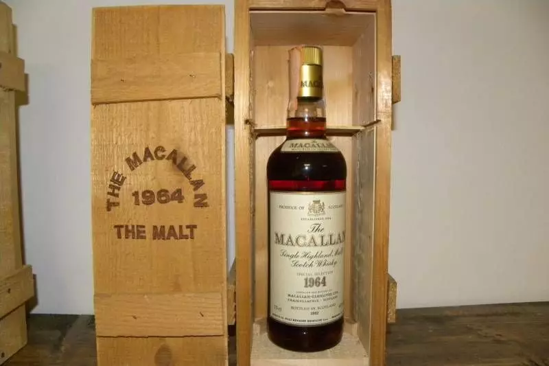 20 Labing Mahal nga Scotch Whiskey Para sa Katapusan nga Connoisseur 35109_8