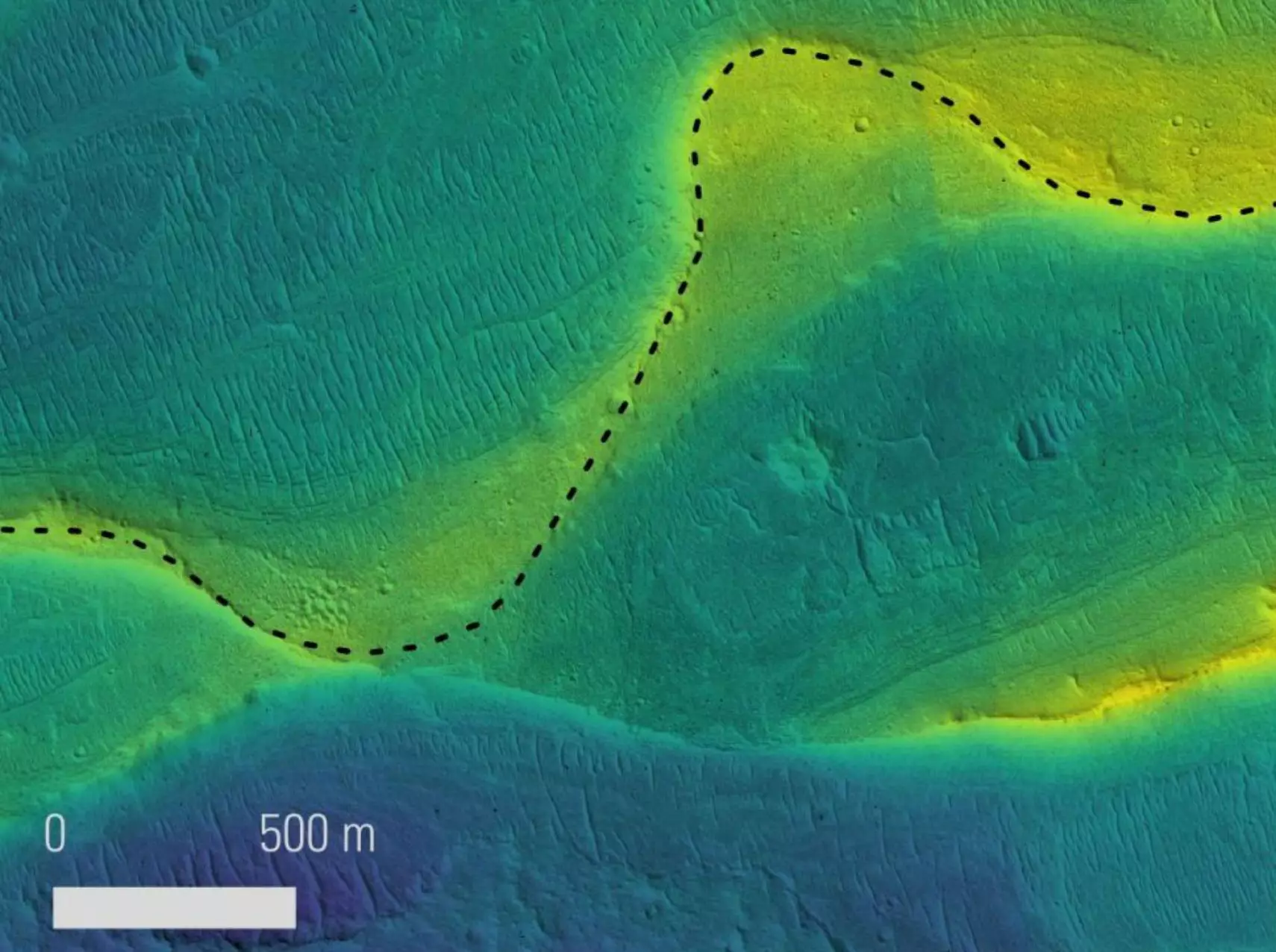 מחקר מראה למאדים היו נהרות ענקיים במשך רוב קיומו 35160_3