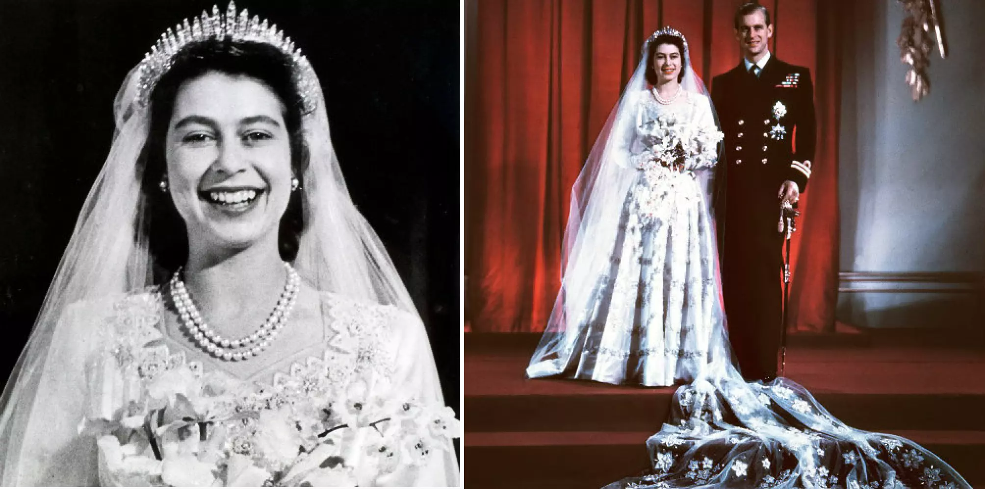 15 versteckte Details über Queen Elizabeths Hochzeitskleid, von denen Sie nichts wussten