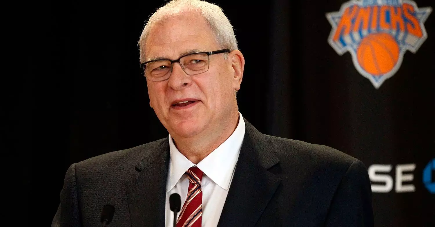 5 Kialoj Phil Jackson Fine Turnos la Knicks 35224_0