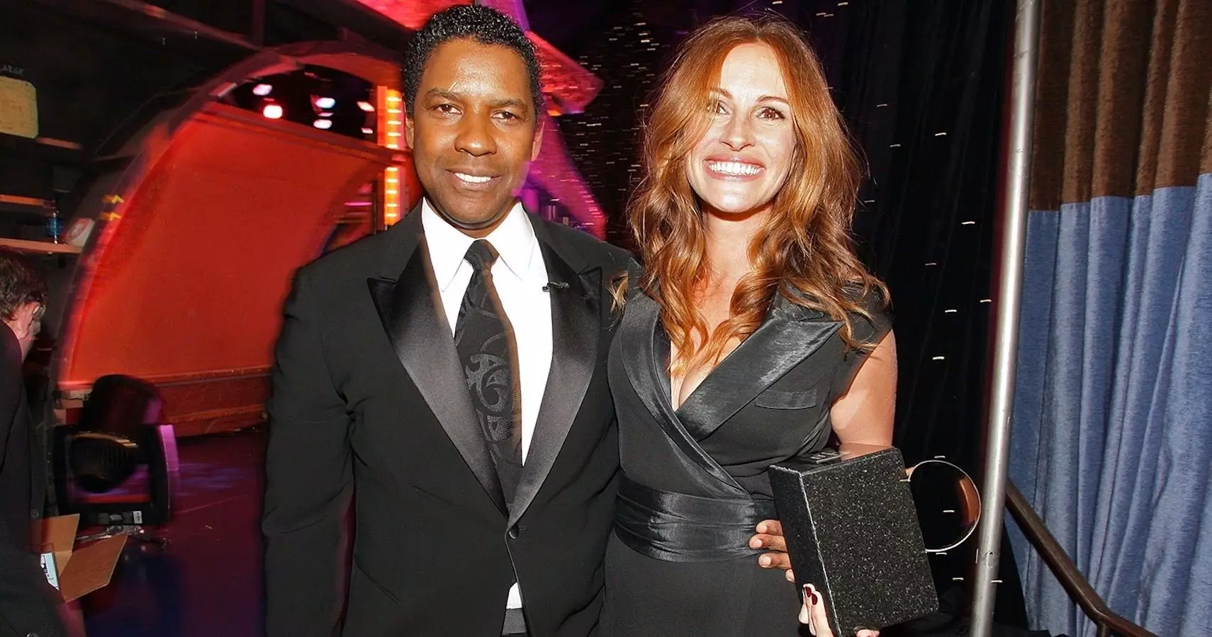 D'Julia Roberts an den Denzel Washington treffe sech fir den Netflix Thriller Reunioun d'Welt hannerloossen