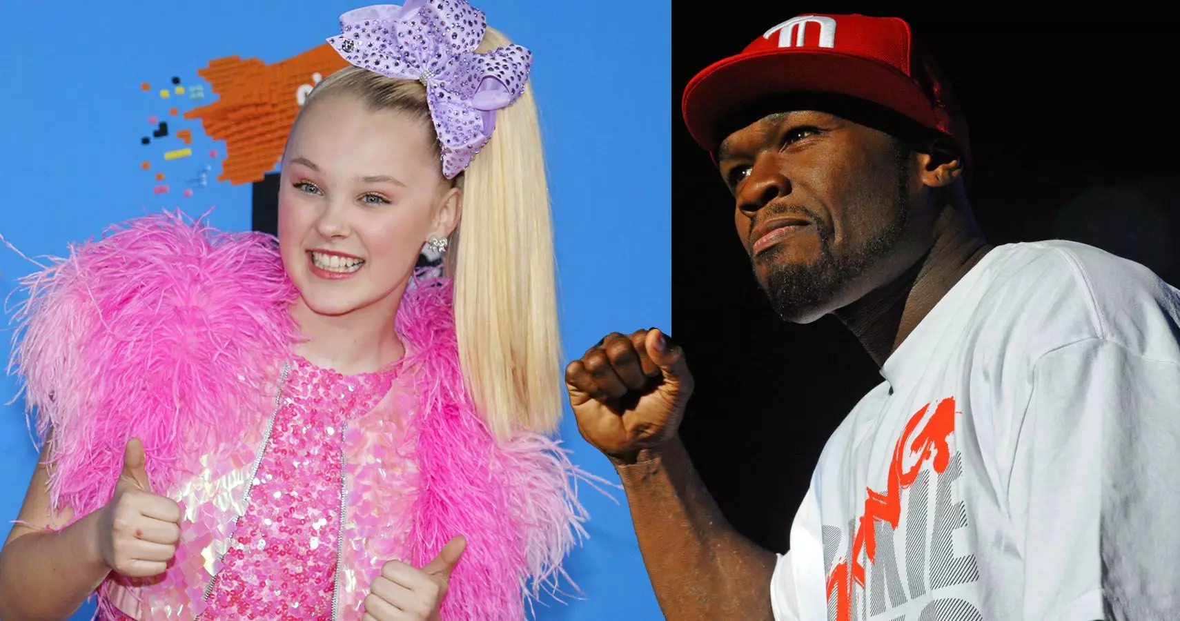 U-Jojo Siwa, 50 Cent, & Abanye Banikeza Iseluleko Semboni Evikini Labadali