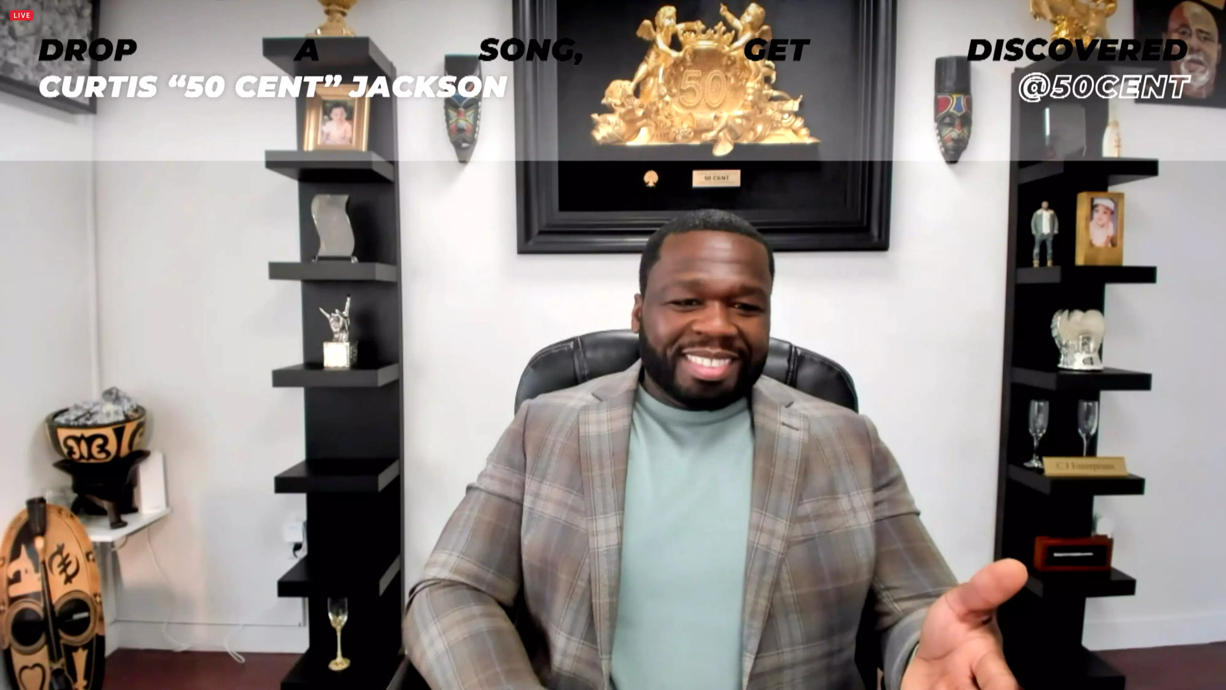 Jojo Siwa, 50 Cent, & Wengine Wanatoa Ushauri wa Kiwanda Katika Wiki ya Watayarishi 3537_4