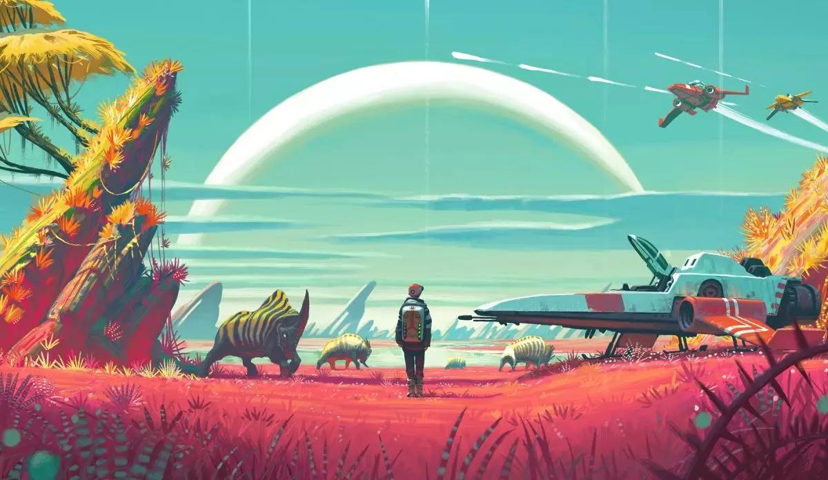 8 Sebab Mencintai No Man's Sky Dan 8 Sebab Mengapa Ia Menyusahkan 35612_0