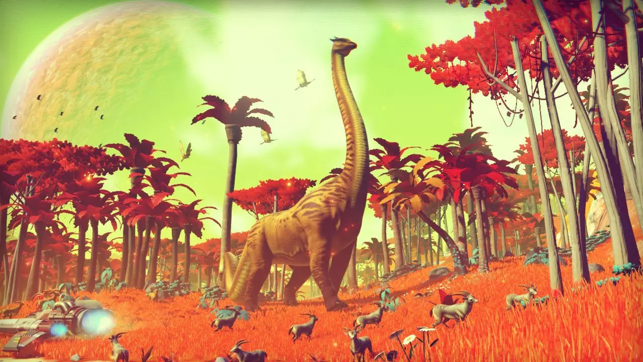 8 Sebab Mencintai No Man's Sky Dan 8 Sebab Mengapa Ia Menyusahkan 35612_5